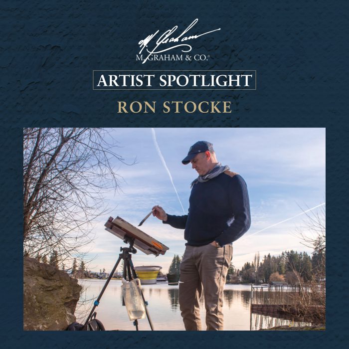 Artist Spotlight: Ron Stocke - M. Graham & Co. : M. Graham & Co.