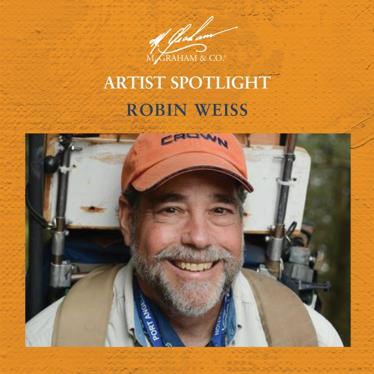 Artist Spotlight: Robin Weiss - M. Graham & Co. : M. Graham & Co.