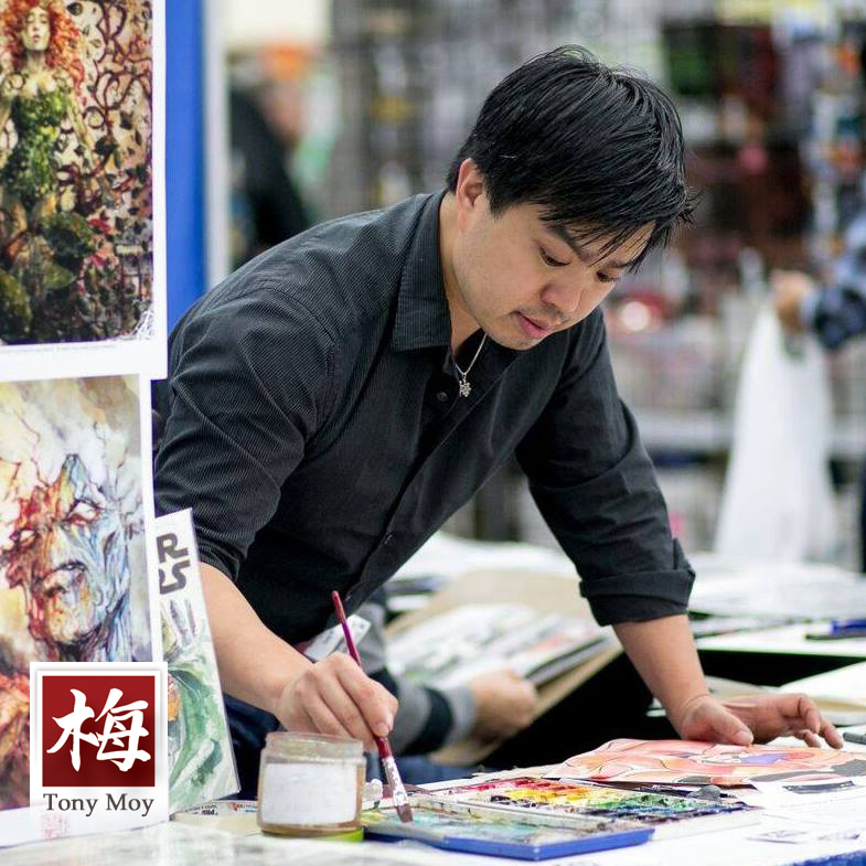 Artist Spotlight: Tony Moy - M. Graham & Co. : M. Graham & Co.